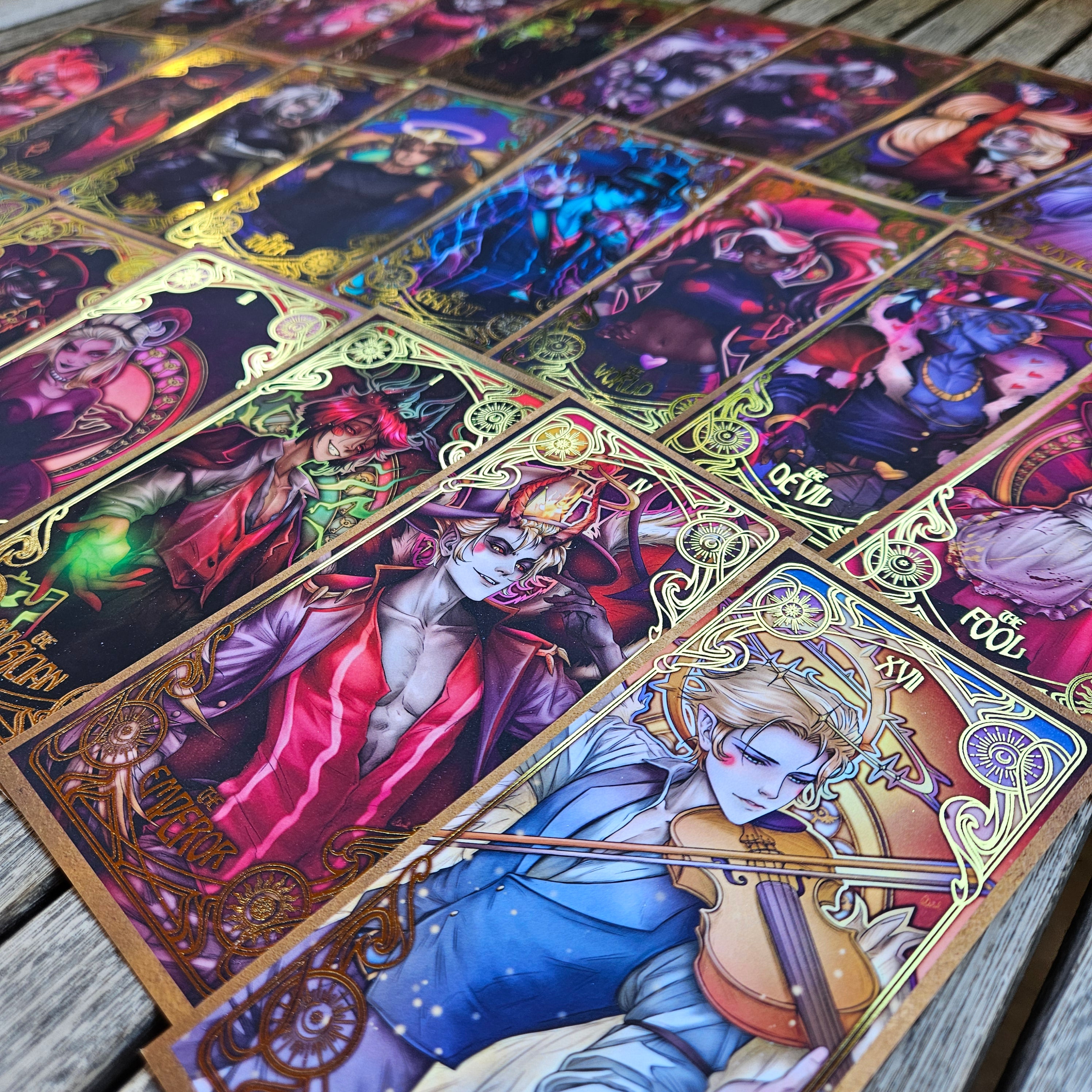 Hell of a Tarot [On Demand ~ On demand] – Alexael Artworks