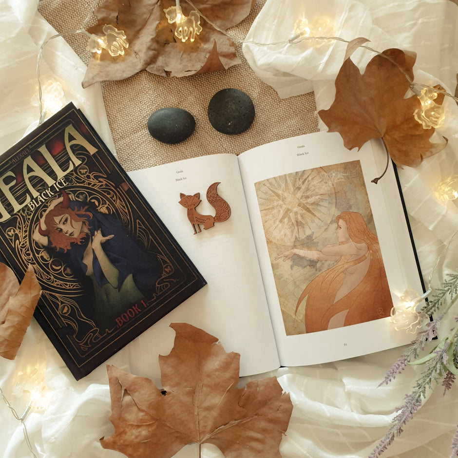 Geala, my illustrated novel – Alexael Artworks